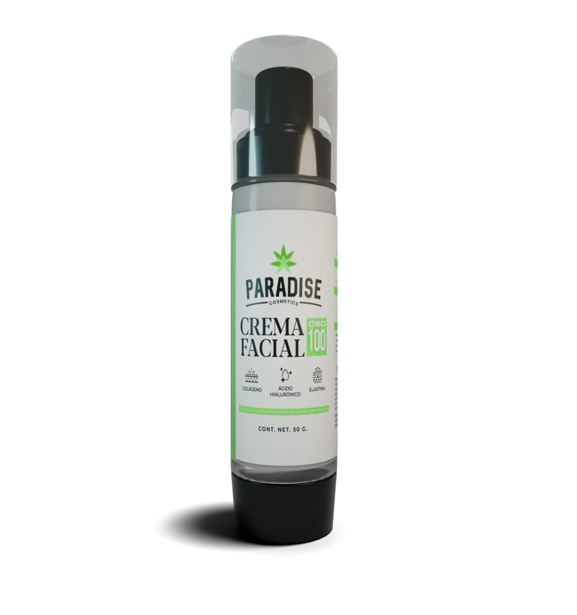 Crema Facial con CBD - 50 g | Paradise Shop